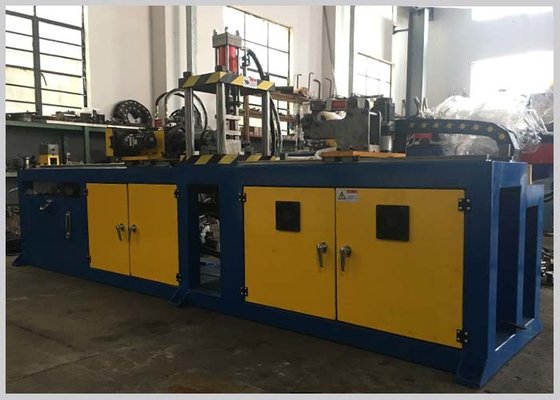 Automatic Arc Steel Punch Machine For Pipe Punching With Maximum φ40*2.0t supplier