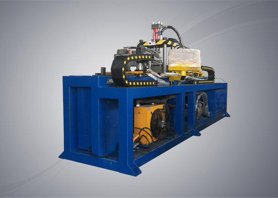 Automatic Arc Steel Punch Machine For Pipe Punching With Maximum φ40*2.0t supplier