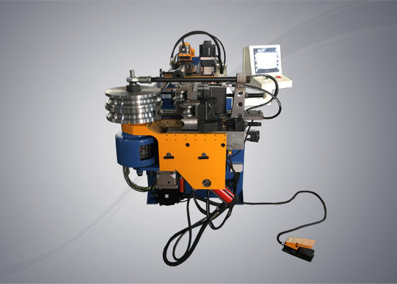 Multi Axis Double Moulds Full Automatic Pipe Bender With Assistant Pushing Function supplier