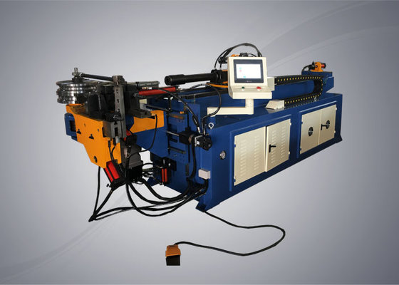 Assistant Pushing Function Auto Pipe Bending Machine For Big Bending Radius supplier