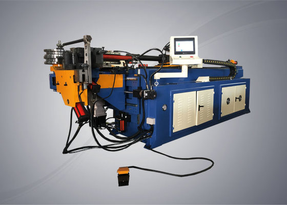 Assistant Pushing Function Auto Pipe Bending Machine For Big Bending Radius supplier