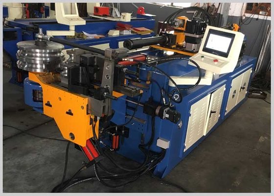 PLC Control Automatic Pipe Bender  , Ss Pipe Bending Machine For Car Frame supplier