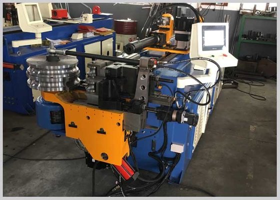 Professional Electric Tube Bending Machine Max Bending Angle 190° For Automobile Fittings supplier