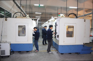 China CNC Precision Parts Online Market línea de producción de fábrica
