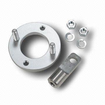 Piezas de torneado de la perforación del CNC que trabajan a máquina, pieza trabajada a máquina metal no estándar de la alta precisión