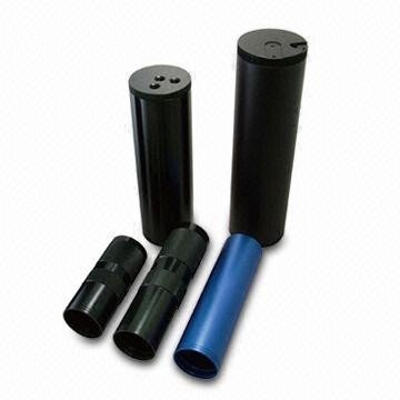 AL7075, AL6061, AL6063 Aluminum CNC Machining Parts, Precision Machined Parts With Blue Black Anodize