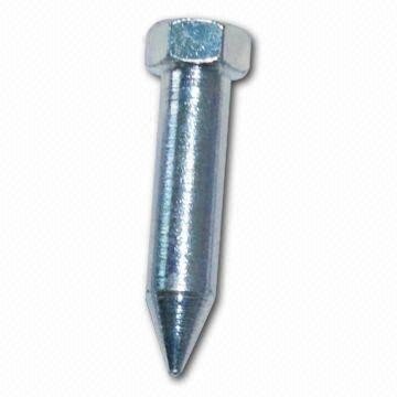 Remache plano modificado para requisitos particulares del hardware de la cabeza de hex., OEM de los remaches de la precisión/ODM que trabajan a máquina