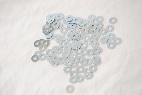 Custom Made Flat Metal Washers, Round Precision Flat Washer Hardware Machining Din125, DIN9021, DIN433, DIN6916