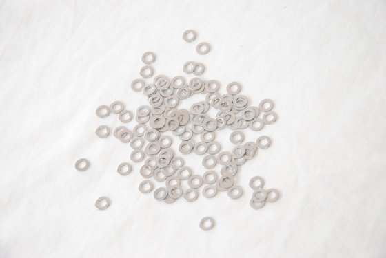 Custom Made Flat Metal Washers, Round Precision Flat Washer Hardware Machining Din125, DIN9021, DIN433, DIN6916