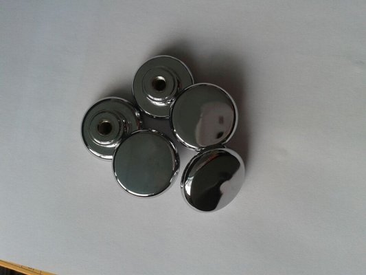 Metal Aluminium CNC Precision Turned Parts / Plating Precise Machined Parts