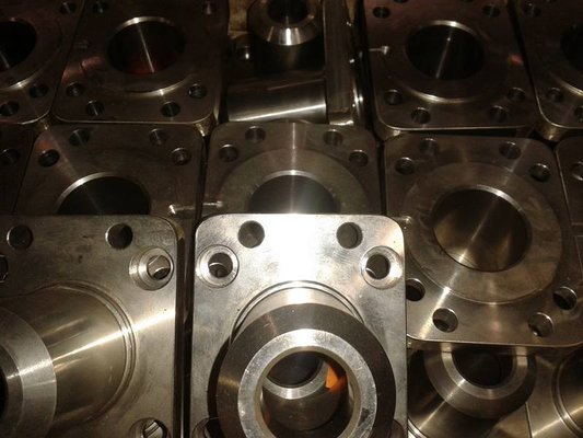 Metal / Carbon Steel Precision CNC Machining Parts Customized For Hardware