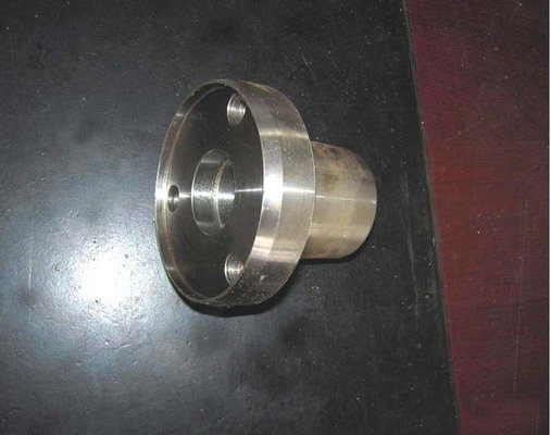 Piezas del acero inoxidable y de metal de la precisión de la estabilización, piezas de precisión del CNC que trabajan a máquina