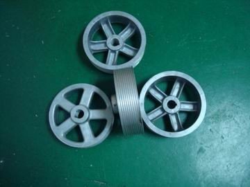 Precision Mechanical Parts , Zinc ZA-3, ZA-5,4-0,4-1, painting die casting aluminum wheel machine parts for reducer