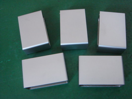 Brass With Pearl Chrome Plating CNC Machining and Wire Cut Parts, Precision Mechanical Parts