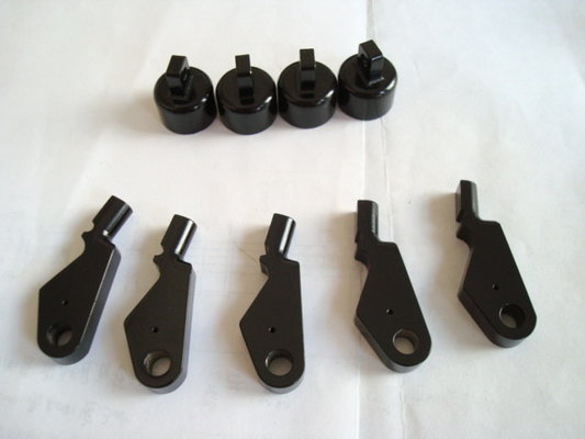 Acero inoxidable de las piezas mecánicas de la precisión, torno del CNC 17-4PH con el revestimiento de Teflón