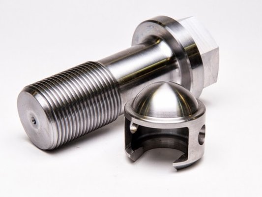 Tornillo en T que muele y de torneado ISO 9001 del CNC de 316 aceros inoxidables/del latón