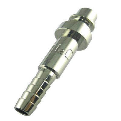 SS 304 / Aluminum CNC Turned / Grinding Components Lubricating Bar
