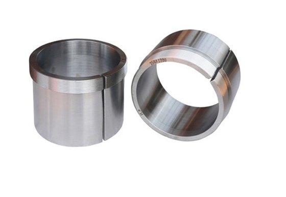 Custom 304 Stainless Steel CNC Turning Parts Custom Bushing Block ASTM / AISI