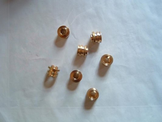 CNC Machining Brass Lathe Parts / Precision Metal Lathe Parts For Electrical Appliances