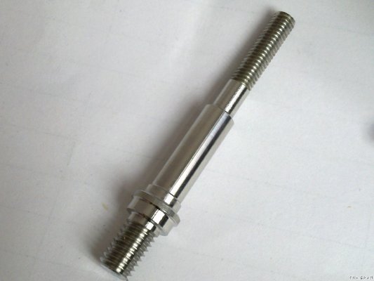 Non-Standard Automatic Metal Lathe Hardware Parts For Fasteners With Zinc Plating