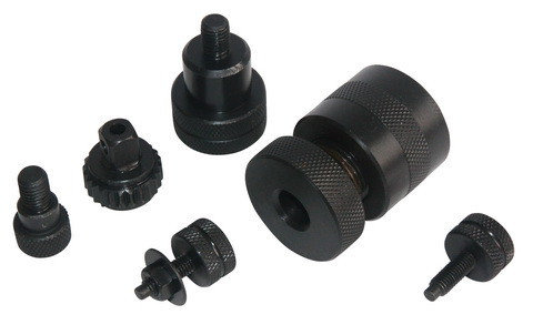 Black Oxide, CNC Precision Screw Clamping machining for Welding Bench M12*25