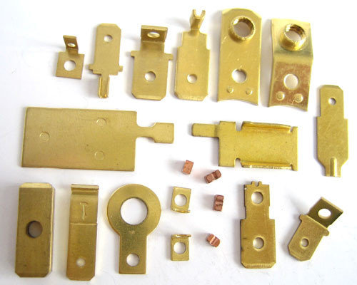 Aluminium alloy Precision machined parts Used milling / stamping / die casting