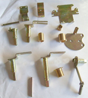 Aluminium alloy Precision machined parts Used milling / stamping / die casting