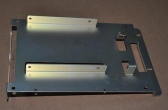 industrial Aluminium alloy Precision machined parts of milling / Grinding