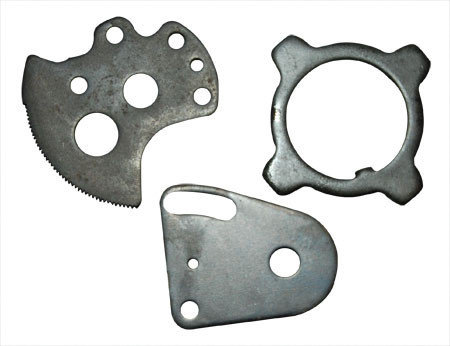 industrial Aluminium alloy Precision machined parts of milling / Grinding