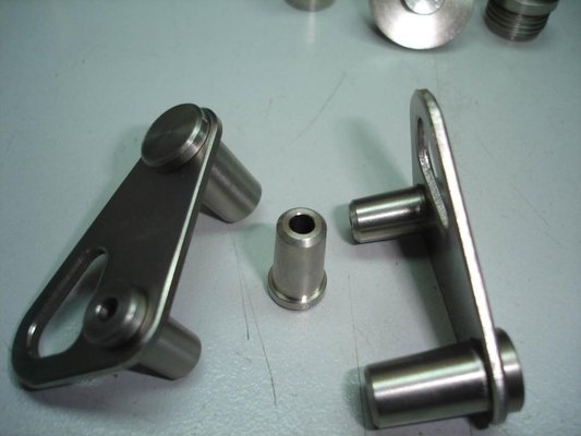 Aluminum 6061 precision machined parts black anodized milling machining custom mechanical parts