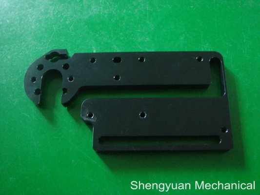 AL6061 CNC Precision Machining Clab Head Motor Mount with Black Anodize