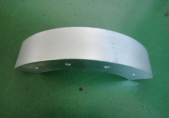 Pieza no estándar del acero inoxidable de los componentes de la máquina de la precisión del CNC