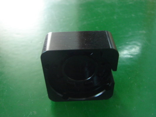 El negro anodiza trabajar a máquina de AL6061, el trabajar a máquina que muele de la precisión del CNC del CNC