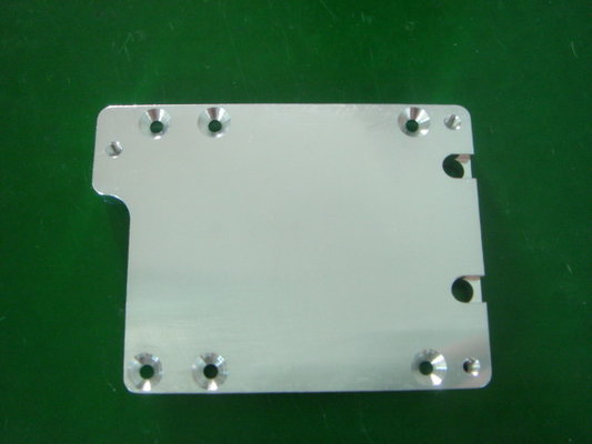 Alodine Clear Aluminum CNC Precision Machining Parts Heatsink GWHI/GBEL In Vela Products