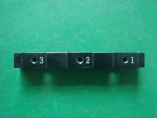 Ra1.6 CNC Turning Machining with Black Zinc Steel Slide Tool Mount