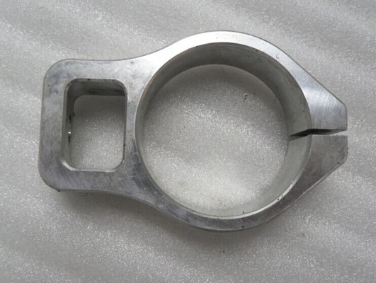 el CNC industrial de la alta precisión anodizó los componentes de aluminio del casquillo
