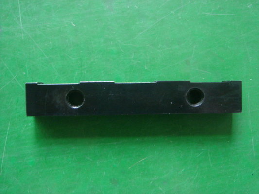 Ra1.6 CNC Turning Machining with Black Zinc Steel Slide Tool Mount