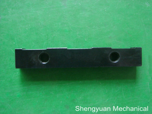 Ra1.6 CNC Turning Machining with Black Zinc Steel Slide Tool Mount