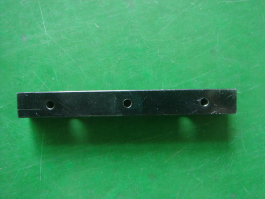 Ra1.6 CNC Turning Machining with Black Zinc Steel Slide Tool Mount