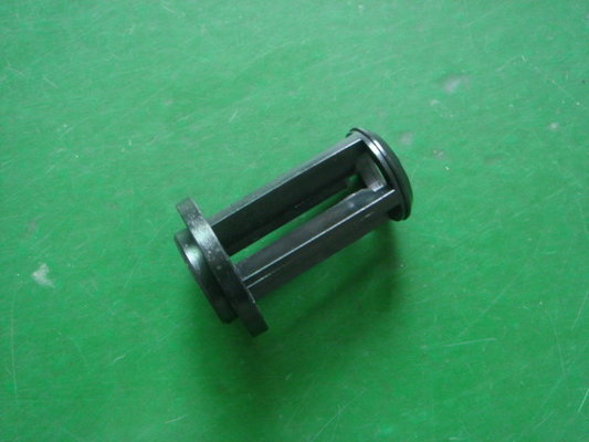 Custom Plastic CNC Precision Machining , Black POM / Derlin Spine Injection