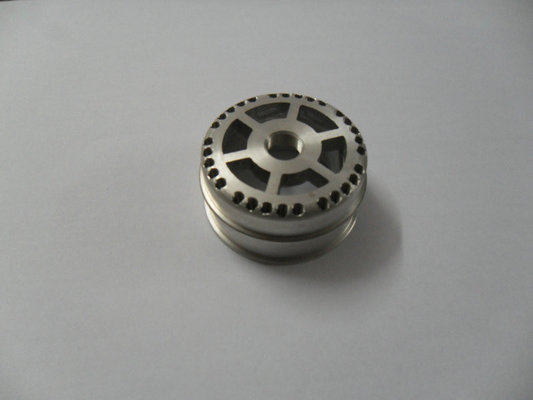 Precision CNC Machining aluminum  machinery part supporting powder coating