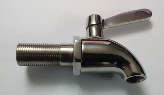 CNC machining services casting - machining metal  faucet parts / accessories