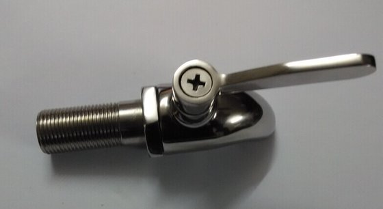 CNC machining services casting - machining metal  faucet parts / accessories