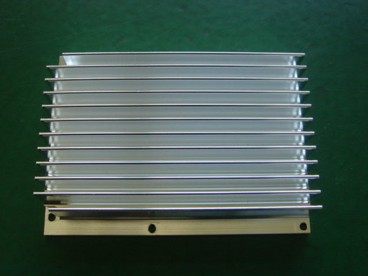 Rapid Prototype CNC Precision Machining Aluminum Extrusion Heatsink With Conversion Coating