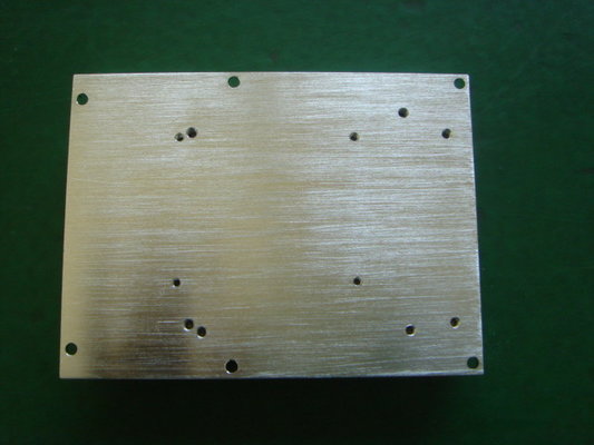 Rapid Prototype CNC Precision Machining Aluminum Extrusion Heatsink With Conversion Coating