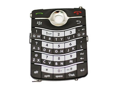 Telclados numéricos del teléfono celular para el precio competitivo de Blackberry 8220 y de alta calidad