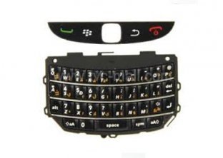 Cell phone keypad for Blackberry 9800