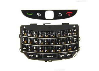 Cell phone keypad for Blackberry 9800