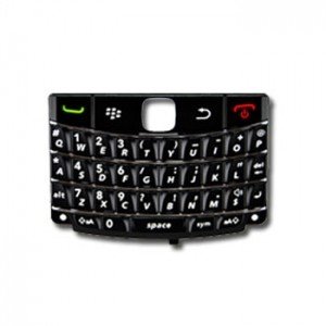 Teclados de teléfono móvil para Blackberry 9700