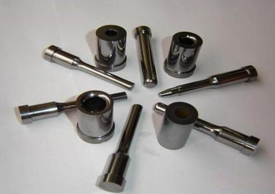 OEM carbon stress proof steel, AISI 1144 / 12L14 pin insert precison mold components/parts